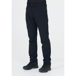 WHISTLER Herren Softshellhose "Brooks", schwarz, Gr. L, unifarben, 75% Nylon, 15% Polyester, 10% Elasthan, Hosen, in wasserdichter Qualit&auml;t