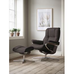 Relaxsessel stressless, B:92cm H:103cm T:79cm, braun, Leder PALOMA: PALOMA ist ein durchgefärbtes Semianilin-Möbelleder mit natürlicher Narbung.,