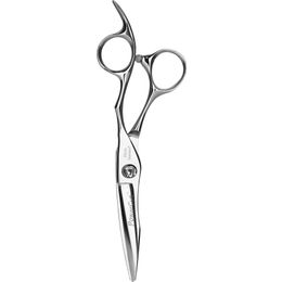 Olivia Garden Damen Haarschere "PowerCut", silber, B:7cm, Scheren, Haarschneideschere 5,5" Rechtshand