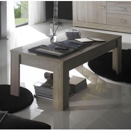 Couchtisch Inosign, B:122cm H:45cm T:65cm, braun, Wohnzimmer, Tische, "Rustica"
