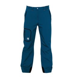 DEPROC Active Herren Softshellhose "STERLING MEN", blau, Gr. 46, 96% Polyester; 4% Elastan mit TPU Membrane, Hosen, auch in Großen Größen erhältlich