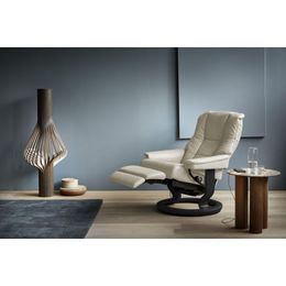Relaxsessel stressless, B:88cm H:102cm T:76cm, beige, Leder BATICK: BATICK ist ein leicht korrigiertes, durchgefärbtes und genarbtes Möbelleder, bei