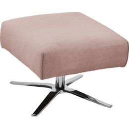 Sch&ouml;ner Wohnen Kollektion Hocker, B:60cm H:46cm T:60cm, rosa, SCH&Ouml;NER WOHNEN-KOLLEKTION, Garten, Hocker, "Lineo"