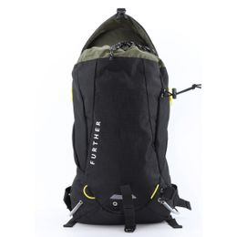 Damen Cityrucksack "Destination", National Geographic, schwarz, Kunstfaser, Rucksäcke, mit praktischem Zugband