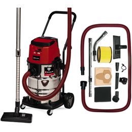 Einhell Nass-Trocken-Akkusauger "TP-VC 36/30 S Auto-Solo", B:72cm H:90cm T:42cm, rot, Akkusauger, ohne Akku