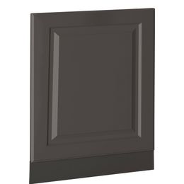 Wiho-K&uuml;chen M&ouml;belblende WIHO K&Uuml;CHEN, B:59,4cm H:56,5cm, grau, MDF, M&ouml;belblenden, "Erla", 60 cm breit, f&uuml;r teilintegrierbaren Geschirrsp&uuml;ler