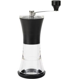 Kyocera Kaffeemühle, schwarz, Kaffeemühlen, leichtläufige Handkurbel, für 30 g Kaffeemehl