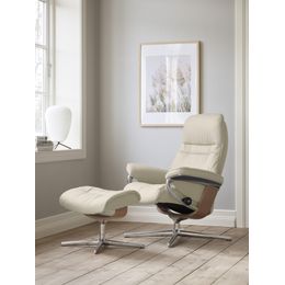 Relaxsessel stressless, B:79cm H:103cm T:73cm, beige, Leder BATICK: BATICK ist ein leicht korrigiertes, durchgefärbtes und genarbtes Möbelleder, bei