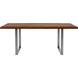 Esstisch FORTE, B:180cm H:74,1cm T:90cm, beige, Wohnzimmer, Tische, Breite 180 cm