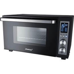 Steba Minibackofen "KB E300", B:53,5cm H:31,5cm T:43cm, schwarz, Minibacköfen