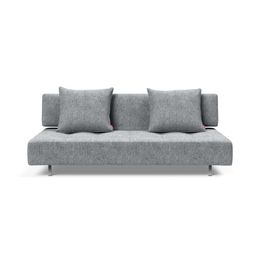Schlafsofa, B:210cm H:79cm T:114cm, grau, INNOVATION LIVING , Kinderzimmer, Sofas, "Longhorn, Gästebett, Couch, Tagesliege, Bettsofa", Schlaf-,