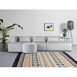 Ecksofa LEONIQUE, B:267cm H:70cm T:207cm, beige, Wohnzimmer, Sofas, "Alexane L-Form", zusammengesetzt aus Modulen, in vielen Bezugsqualitäten und