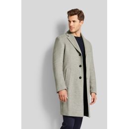 Bugatti Herren Wollmantel, beige, Gr. 54, unifarben, 40% Wolle, 30% Polyamid, 30% Lyocell, M&auml;ntel, mit Reverskragen
