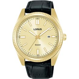 Lorus Damen Quarzuhr, schwarz, Armbanduhren, Armbanduhr, Herrenuhr, Damenuhr, Datum