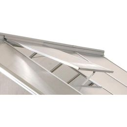 Fenster Vitavia, grau, Aluminium, Fenster, "Geeignet f&uuml;r: Eos", Gew&auml;chshaus-Fensterrahmen aus Aluminium, ohne Fensterscheibe