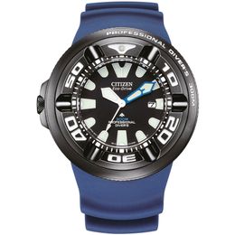 Citizen Taucheruhr "Promaster Professional Diver 300", blau, Armbanduhren, Armbanduhr, Herrenuhr, Solar, bis 30 bar wasserdicht, Datum