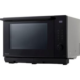 Panasonic Mikrowelle "NN-DS59NMETG", B:51,4cm H:34,7cm T:45,6cm, schwarz, Mikrowellen