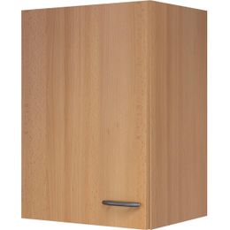 H&auml;ngeschrank Flex-Well, B:40cm H:54,8cm T:32cm, braun, Holzwerkstoff, K&uuml;che, Schr&auml;nke, "Nano", (B x H x T) 40 x 54,8 x 32 cm