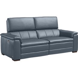 2,5-Sitzer Egoitaliano, B:200cm H:99cm T:97cm, grau, Sofas, "Capucine", wahlweise mit elektrisch oder manuell verstellbarer Relaxfunktion