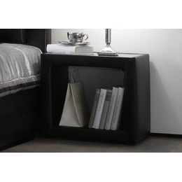 Nachtkonsole Maintal, B:51cm H:47cm T:39cm, schwarz, Sideboards