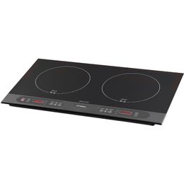 Steba Doppel-Induktionskochplatte "IK 100", B:73cm H:7cm T:43cm, schwarz, Kochplatten