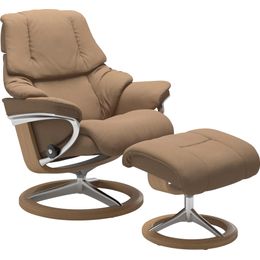 Relaxsessel stressless, B:79cm H:99cm T:75cm, braun, Leder BATICK: BATICK ist ein leicht korrigiertes, durchgefärbtes und genarbtes Möbelleder, bei