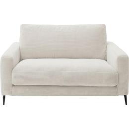 1,5-Sitzer Inosign, B:152cm H:84cm T:105cm, grau, 88% Polyester, 12% Polyacryl, Sofas, "Downtown B/T/H: 152/105/84 cm", weicher Sitzkomfort, Cord,