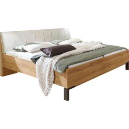 Futonbett Wiemann, B:209cm L:218cm, braun, Betten, "Quito", 4-fach Liegehöhenverstellung