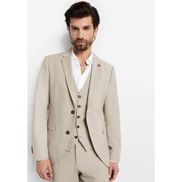 Cinque Herren Anzugsakko "CIMONOPOLI", braun, Gr. 98, Web, Obermaterial: 53% Polyester, 43% Schurwolle, 4% Elasthan, Sakkos