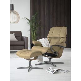 Relaxsessel stressless, B:79cm H:99cm T:75cm, beige, Leder PALOMA: PALOMA ist ein durchgefärbtes Semianilin-Möbelleder mit natürlicher Narbung.,