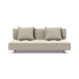 Schlafsofa, B:210cm H:79cm T:114cm, beige, INNOVATION LIVING , Kinderzimmer, Sofas, "Longhorn, Gästebett, Couch, Tagesliege, Bettsofa", Schlaf-,