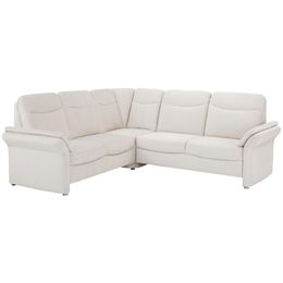 Ecksofa Home Affaire, B:251cm H:103cm T:231cm, grau, Wohnzimmer, Sofas, "Tahoma L-Form", mit Armlehnfunktion, wahlweise Bettfunktion, Schublade,