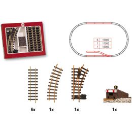 LGB ToyTrain LGB Kinder Gleise-Set "LGB - Prellbock-Gleis-Set - L19901", braun, Kunststoff, Metall, Eisenbahn-Schienensets, Made in Europe