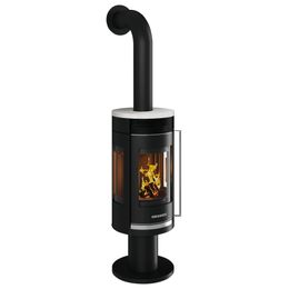 Oranier Kaminofen "&raquo;Rota Twist&laquo;", schwarz, Kamin&ouml;fen