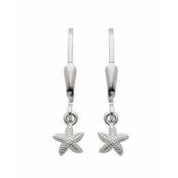 Adelia&acute;s ADELIA ́S Damen Paar Ohrh&auml;nger "1 Paar 925 Silber Ohrringe / Ohrh&auml;nger Seestern", Damen, Silber 925 (Sterlingsilber), silber, Silber 925