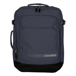 Travelite Damen Freizeitrucksack "KICK OFF Rucksack/Bordgepäck", grau, Polyester, unifarben, Basic, Rucksäcke, Reiserucksack Streetpack Kabinengepäck