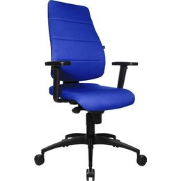 B&uuml;rostuhl Topstar, blau, St&uuml;hle, "Syncro Soft"