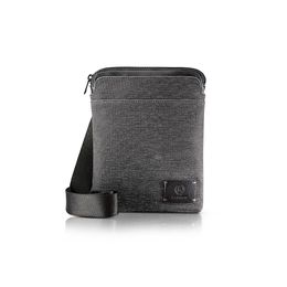 Lerros Damen Umh&auml;ngetasche "Lerros Basic Umh&auml;ngetasche, klein", grau, Polyester, Polyurethan (PU), Taschen