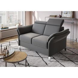Sit & More 2-Sitzer SIT & MORE, B:156cm H:84cm T:93cm, grau, Sofas, "Vincenzo"