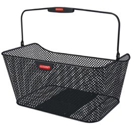 Klickfix Fahrradkorb "Hinterradkorb City Racktime", B/H/T: 40cm x 20cm x 20cm, schwarz, Taschen