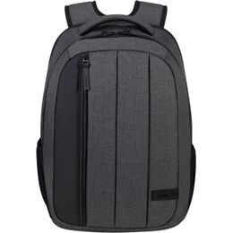 Damen Laptoprucksack "STREETHERO, 45 cm", American Tourister, grau, Polyester, Rucks&auml;cke, Freizeitrucksack Schulrucksack Cityrucksack Arbeitsrucksack