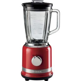 Ariete Standmixer "585R Moderna rot, 1,5 L", B:20,5cm H:42cm T:18,5cm, rot, Zerkleinerer