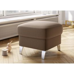 Sit & More Hocker SIT & MORE, B:58cm H:48cm T:58cm, braun, Büro, Hocker, "Vincenzo"