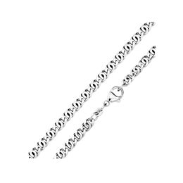 Amor Herren Silberkette "2017897", Silber 925 (Sterlingsilber), L: 50 B: 5mm, silber, Silber 925 (Sterlingsilber), B:5mm, Halsketten, Made in Germany