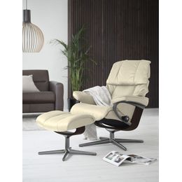 Relaxsessel stressless, B:83cm H:100cm T:76cm, beige, Leder BATICK: BATICK ist ein leicht korrigiertes, durchgefärbtes und genarbtes Möbelleder, bei