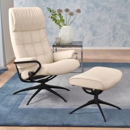 Relaxsessel stressless, B:80cm H:116cm T:71cm, beige, Leder BATICK: durchgefärbtes und genarbtes Möbelleder;Leder PALOMA: durchgefärbtes