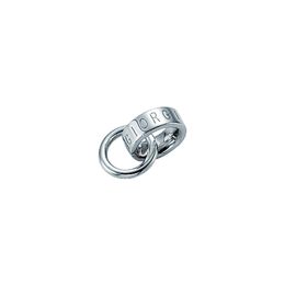 Damen Charm-Einh&auml;nger "Anh&auml;nger mit Giorgio Martello Schriftzug, Silber 925", silber, Giorgio Martello MILANO, Silber 925 (Sterlingsilber), Charms