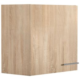 Hängeschrank Optifit, B:60cm H:58cm T:35cm, braun, Küche, Schränke, "Mini"