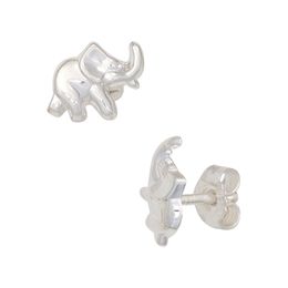 Jobo Damen Paar Ohrstecker "Elefant", Silber 925 (Sterlingsilber), silber, Silber 925 (Sterlingsilber), Ohrringe, 925 Silber