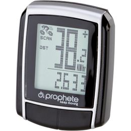 Prophete Fahrradcomputer, B:120mm H:50mm L:192mm, schwarz, Fahrradcomputer